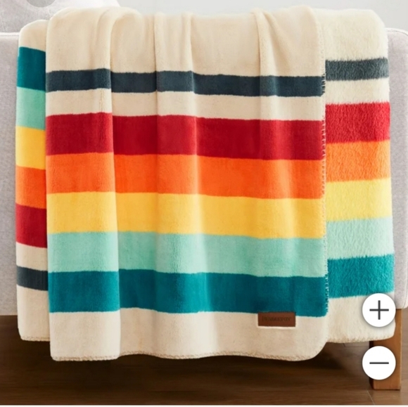 Pendleton | Bedding | Pendleton Plush Throw New | Poshmark